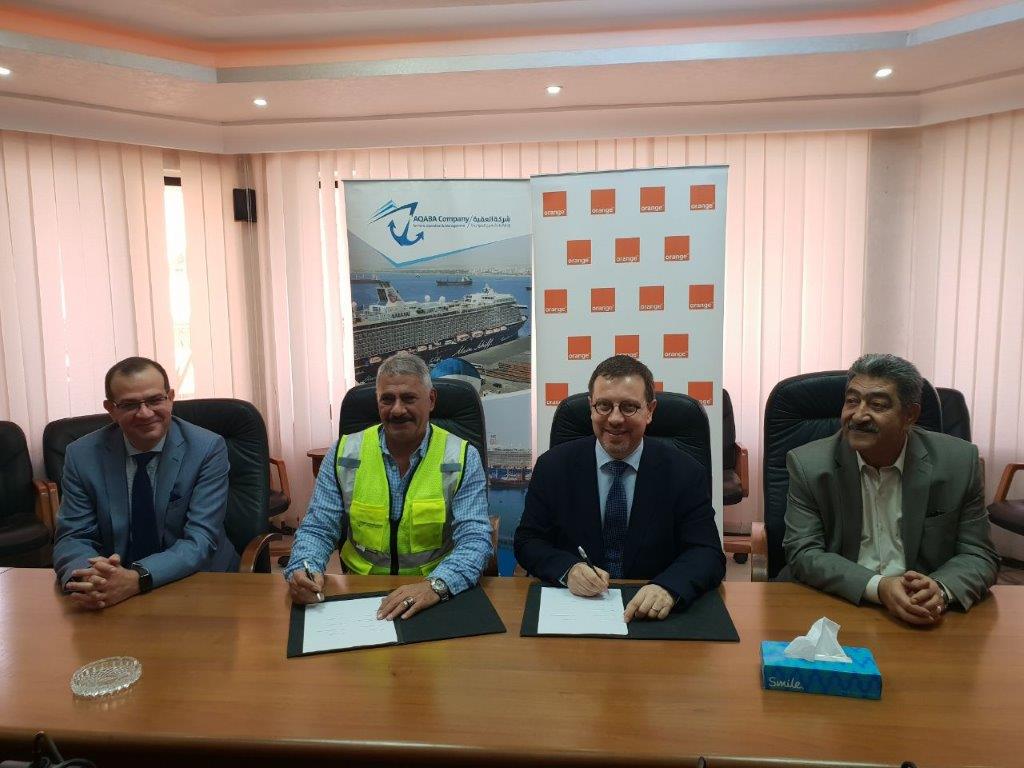 Orange Jordan is the exclusive telecom provider for Aqaba Company for ...