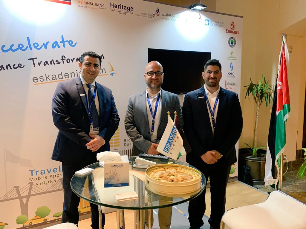 ESKADENIA Software Participates at the 7th International Aqaba ...