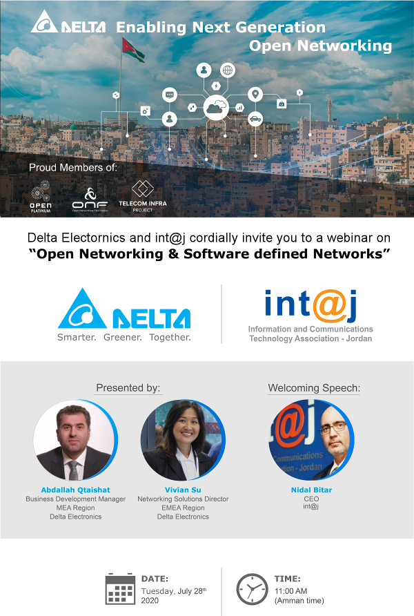 Delta Networking Solution Webinar – int@j