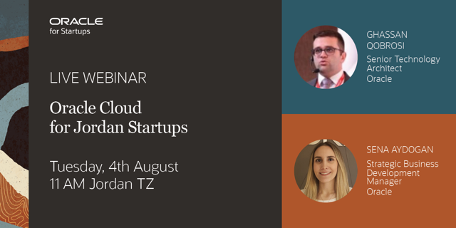 Oracle Cloud for Jordan Startups – int@j