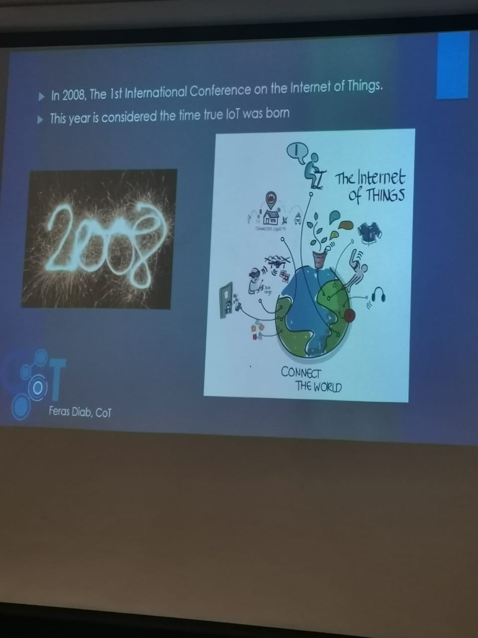 TRAKLINK conducts Internet of Things (IOT) Workshop – int@j