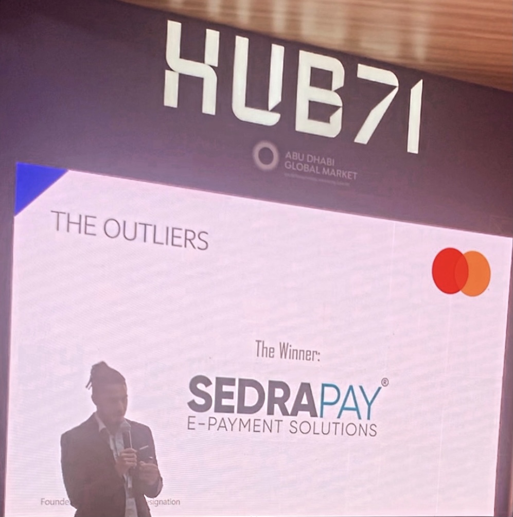 SedraPay wins the Outliers challenge with MasterCard – int@j