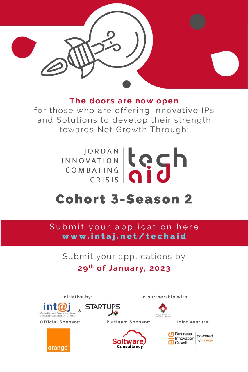 APPLY for TechAID Initiative Cohort 3, Season 2 – int@j