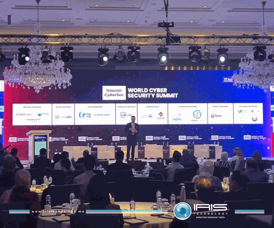 IRIS Technology is a bronze sponsor at the World Cyber Security Summit – int@j