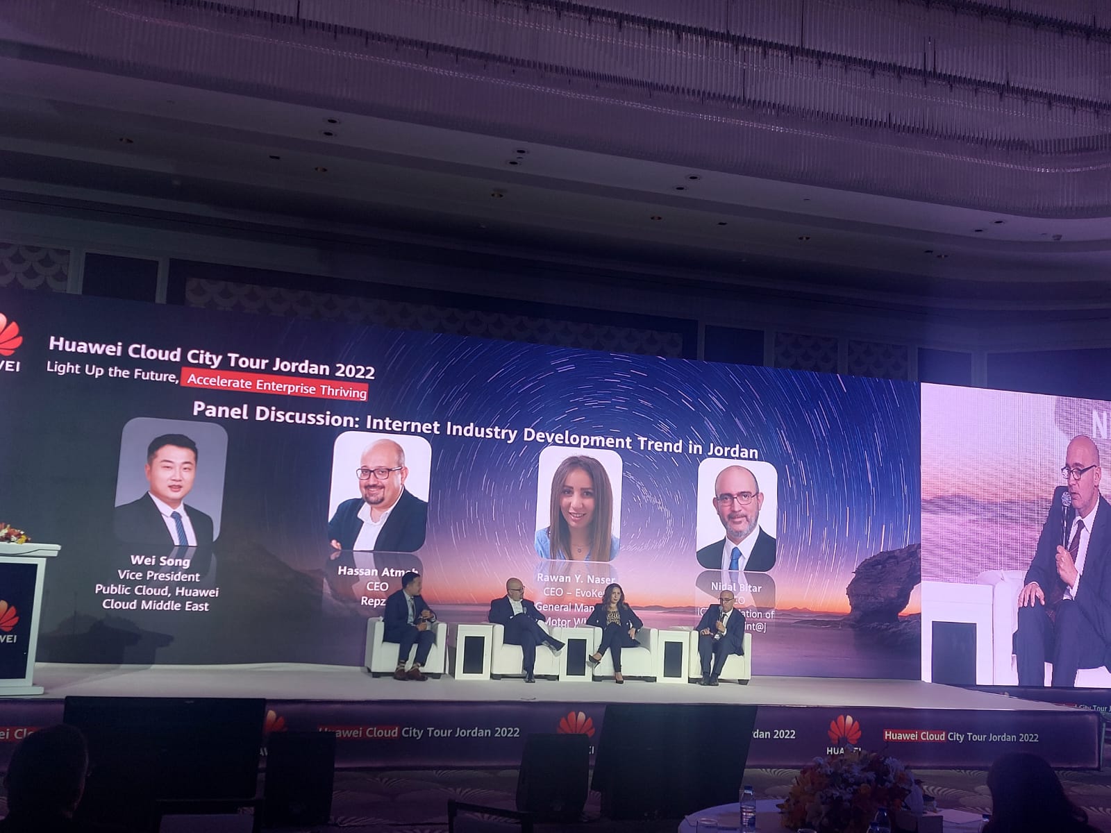 int@j participates in Huawei Cloud City Tour Jordan 2022 – int@j