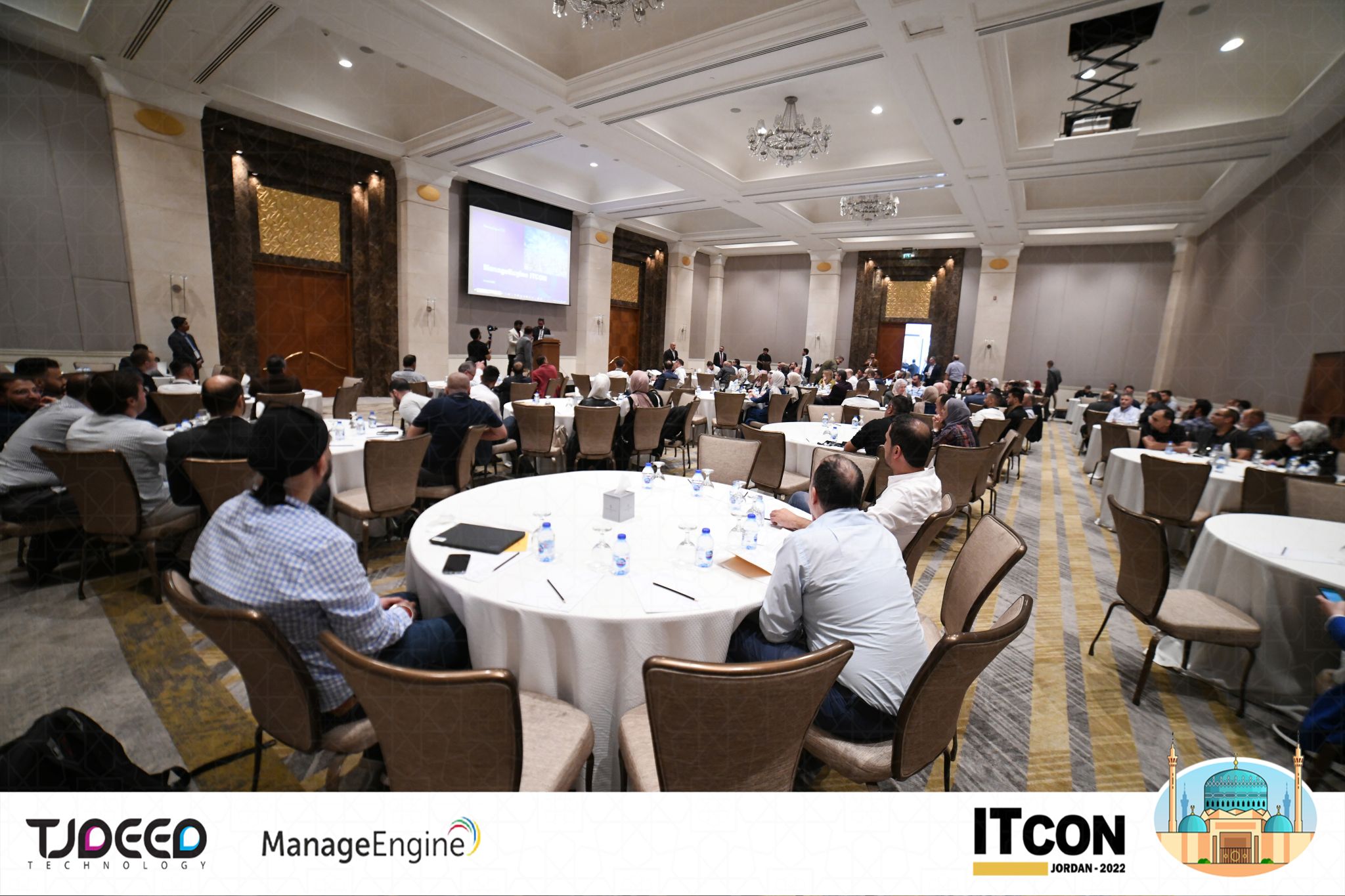 TjDeeD Technology conducts ITCON Jordan 2022 – int@j