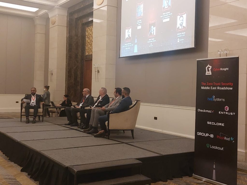 int@j CEO participates in the Cyber Knight event – int@j