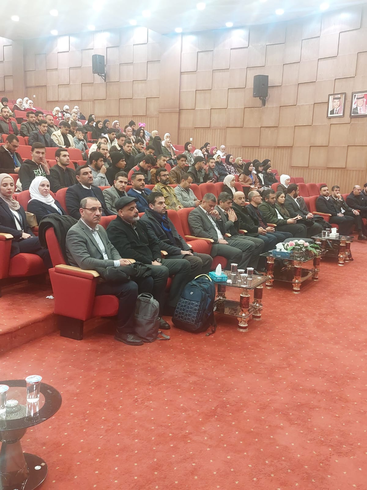 int@j & Private sector companies field visit to AlTafila Technical ...