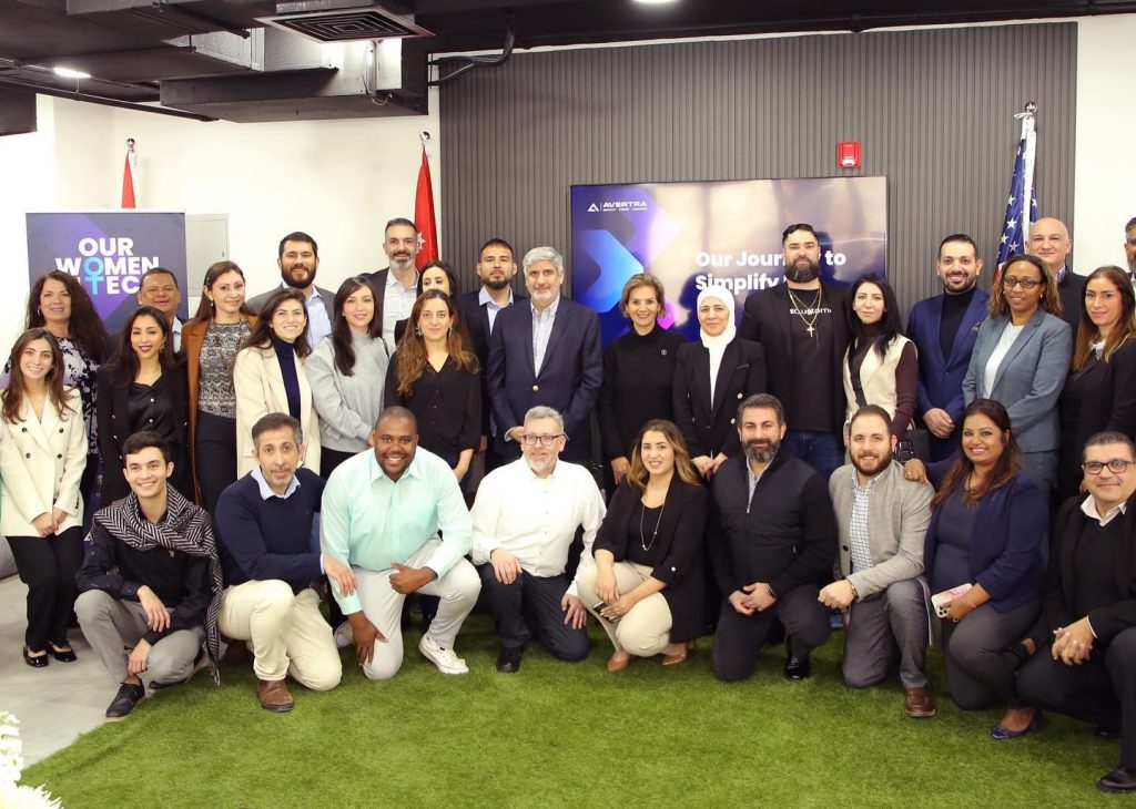 Avertra Corp announce the grand opening ceremony of the company new ...