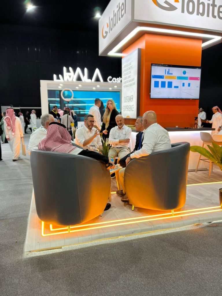 Globitel KSA team is exhibiting at the second edition of LEAP 2023 – int@j