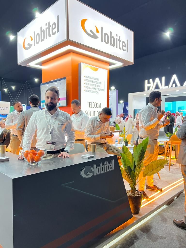Globitel KSA team is exhibiting at the second edition of LEAP 2023 – int@j