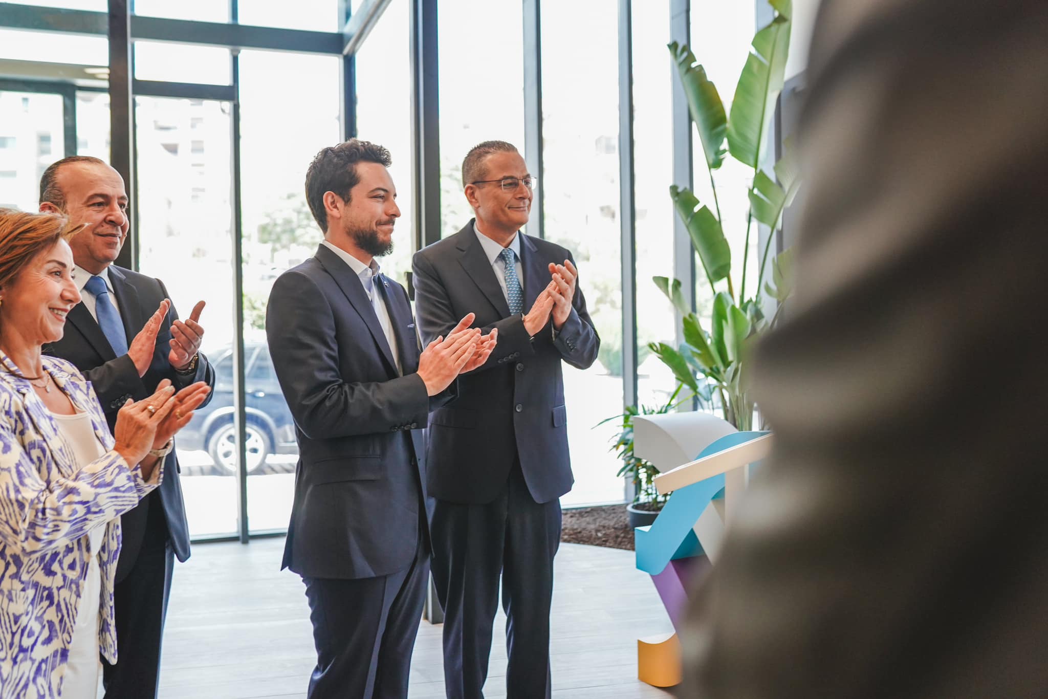 HRH Crown Prince Al-Hussein bin Abdullah II Inaugurates JOIN Fincubator ...