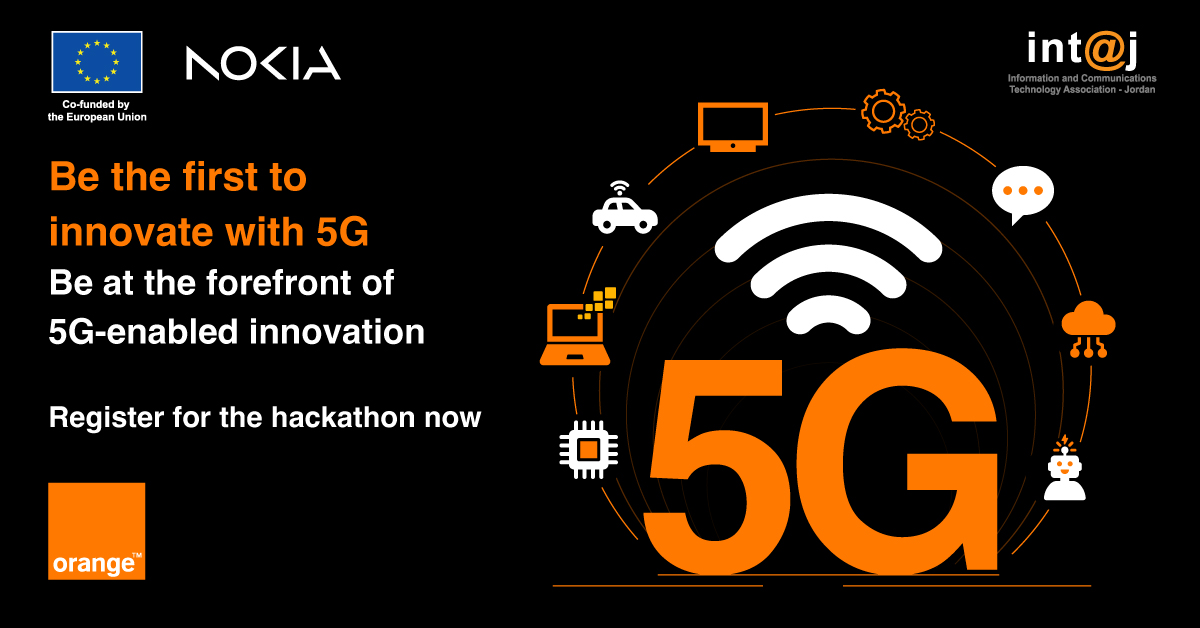 Register for the 5G Hackathon – int@j