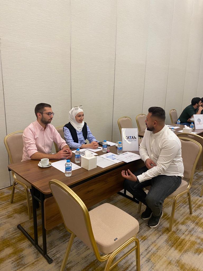 EFE-Jordan in collaboration with int@j organizes a job fair for the ...