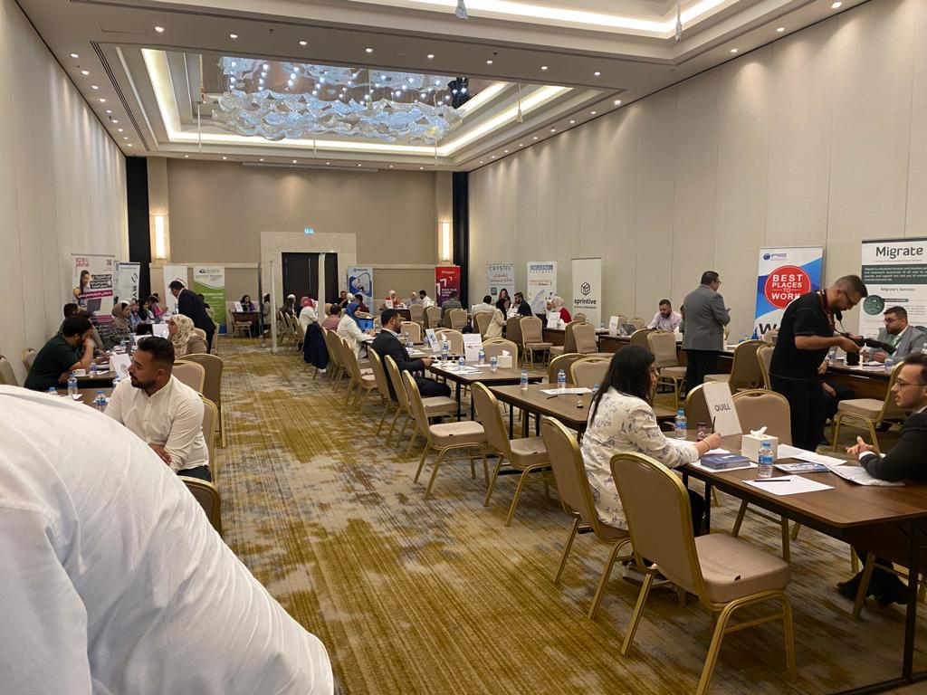 EFE-Jordan in collaboration with int@j organizes a job fair for the ...