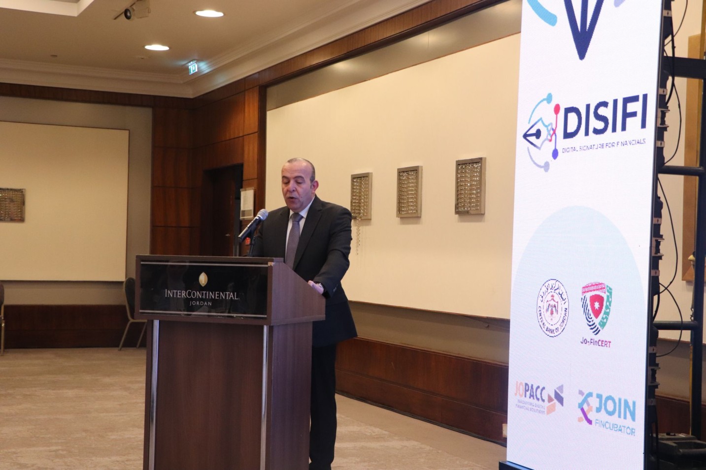 Central Bank of Jordan and JoPACC launched the Digital Signature ...
