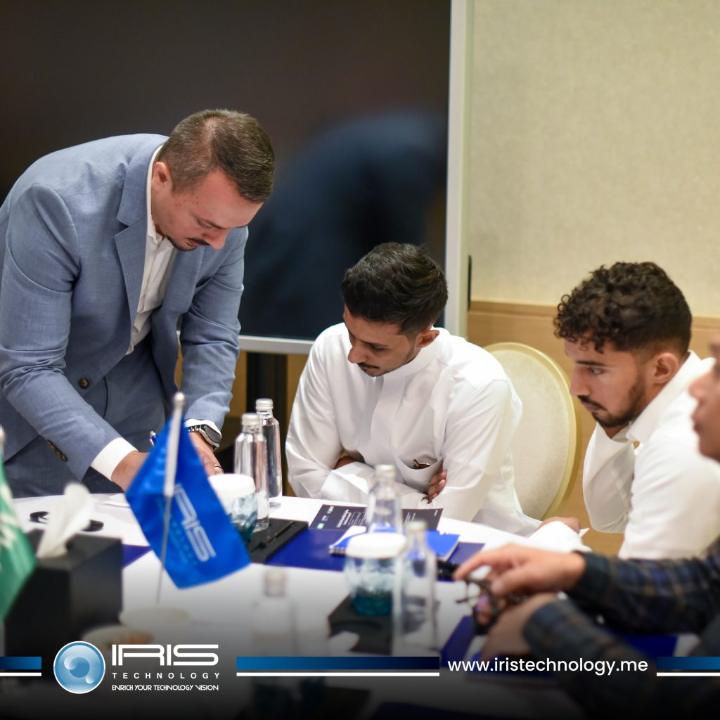 IRIS Technology | ExaGrid and Veeam Roundtable Event at Hilton Riyadh ...