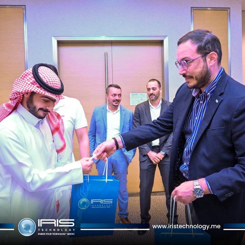 IRIS Technology | ExaGrid and Veeam Roundtable Event at Hilton Riyadh Hotel & Residences – int@j