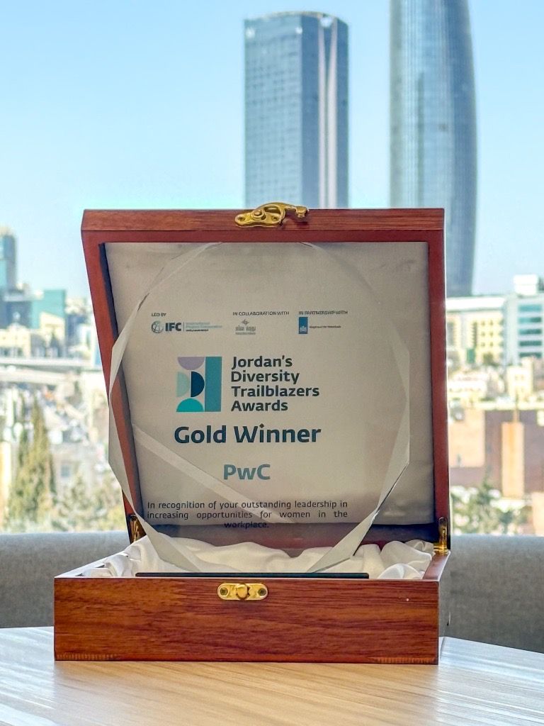 PwC Jordan Wins Prestigious Gender Diversity Award from IFC – int@j