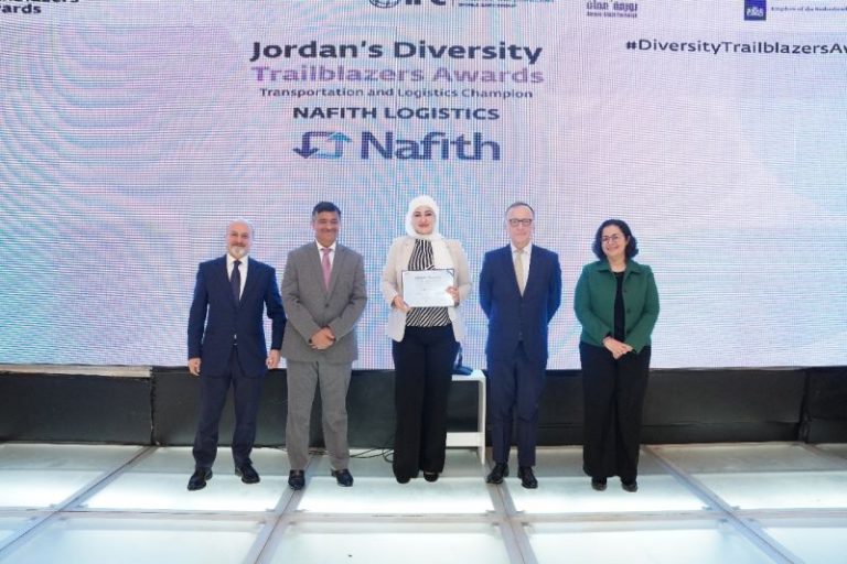 Nafith International Group Wins Gender Diversity Award at Jordan ...